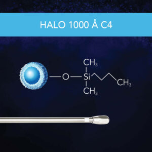 C4 Column Protein Separation: HALO® 1000 Å C4