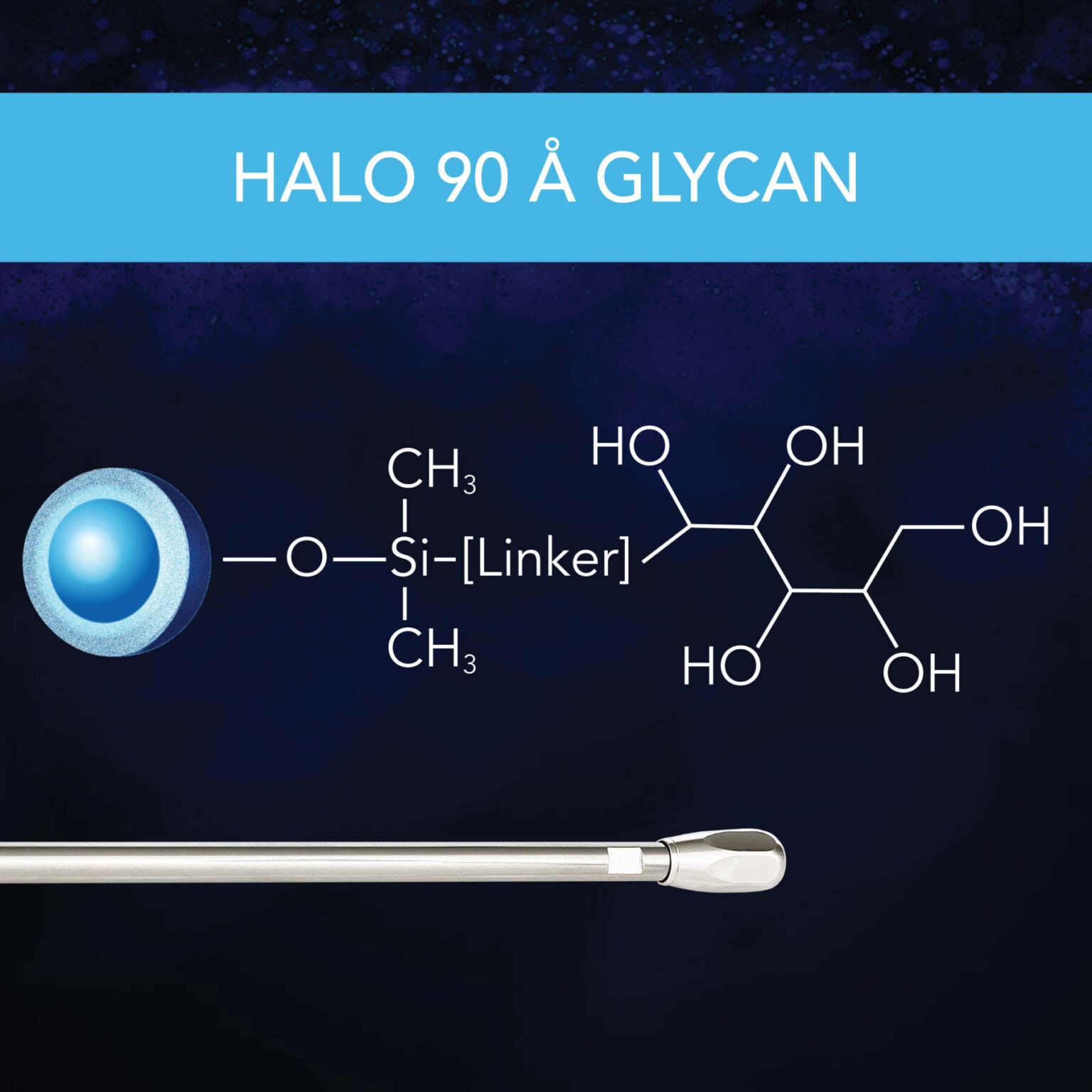 HALO® 90 Å Glycan | HILIC Glycan Analysis & Glycan Mapping