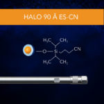 HALO® 90 Å ES-CN | Reversed Phase Solution