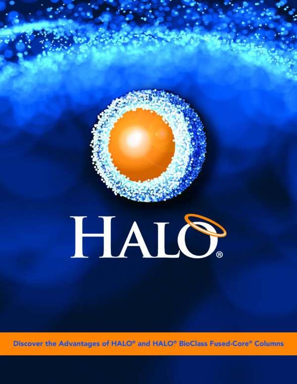 HALO Catalog | HALO® Columns for Chromatography Separations