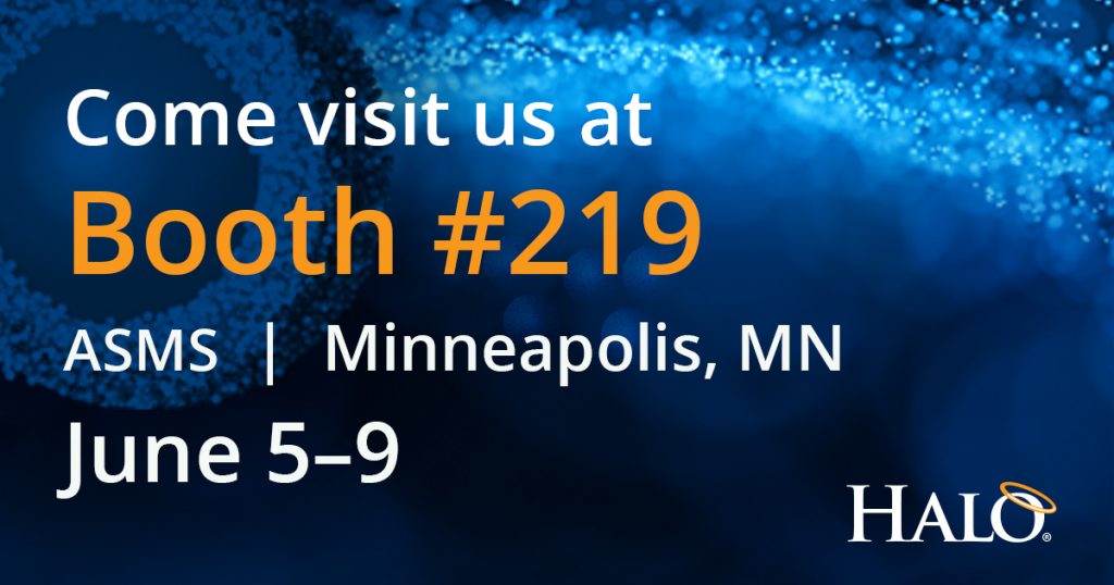 Visit us at Booth #219 at ASMS