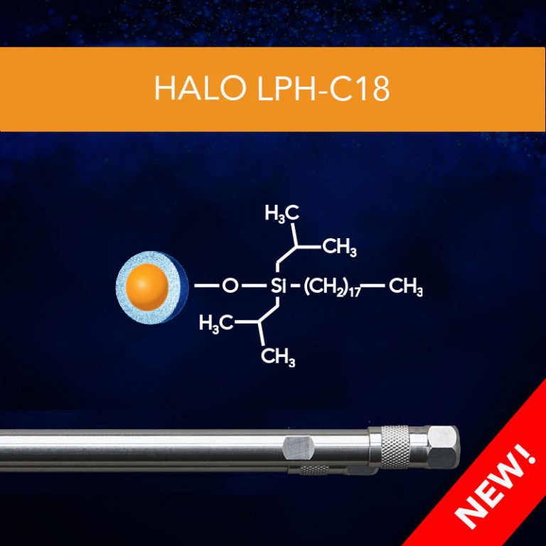 HALO® 90 Å C18 | HPLC LPH-C18 Reverse Phase Column