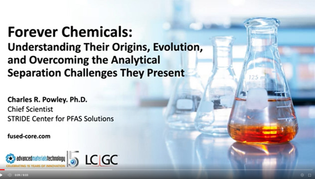 Forever Chemicals: Understanding Origins, Evolution, and Separation ...