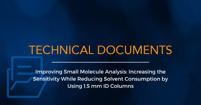 Improving Small Molecule Analysis