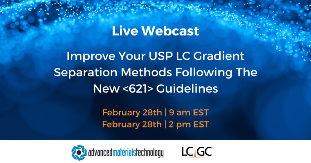Improve USP LC Gradient Separation Methods with New Guidelines