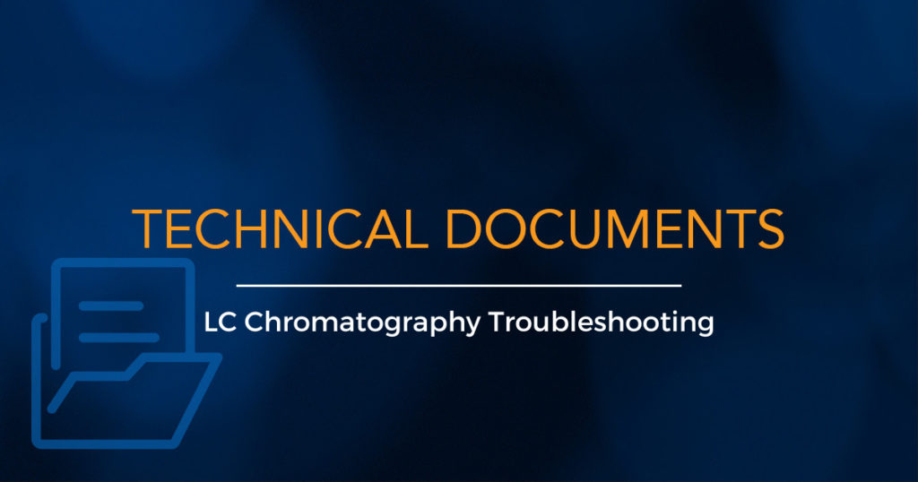 LC Chromatography Troubleshooting