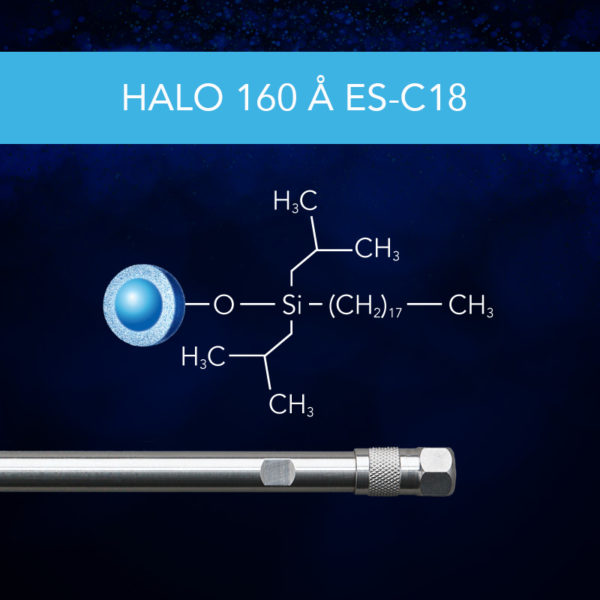 C18 Column for Peptide Separations | HALO® 160 Å ES-C18