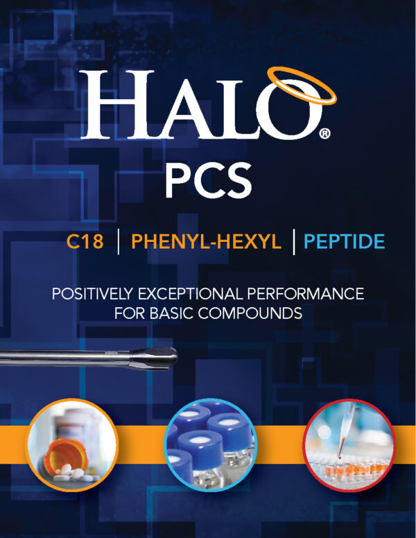 HALO® PCS C18 Column: Fused-Core® for Enhanced Performance