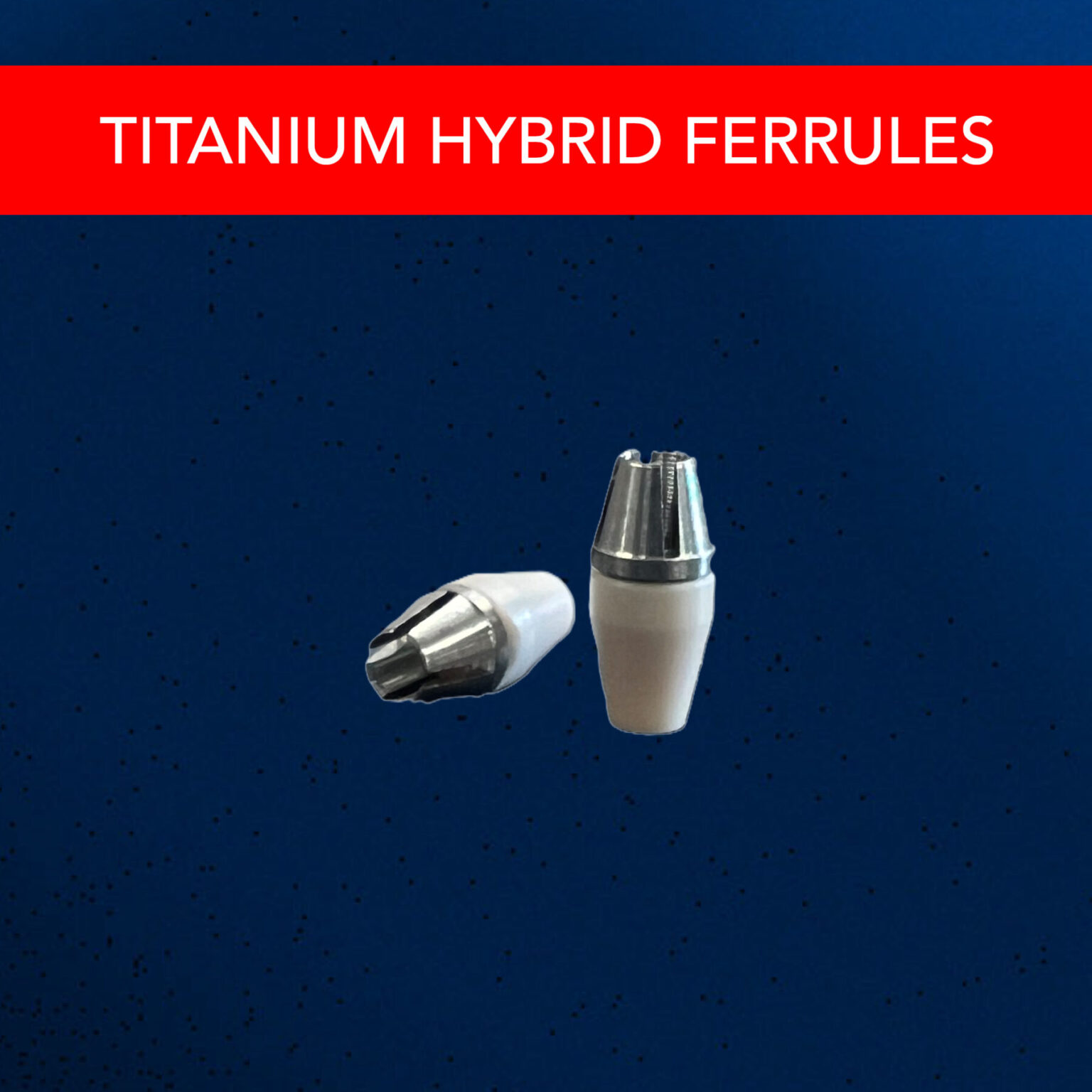 HALO® Titanium Hybrid Ferrules | Chromatography Hardware