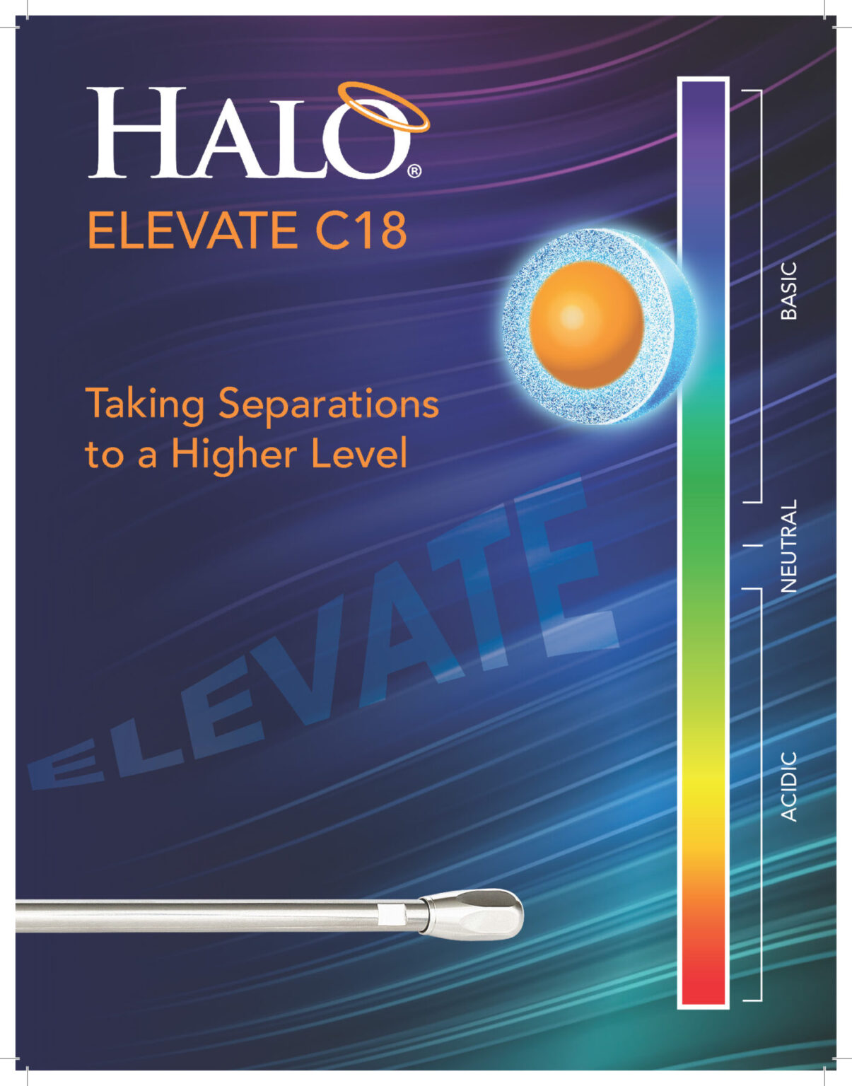 HALO® Elevate C18 Brochure | HALO® Columns for Chromatography Separations